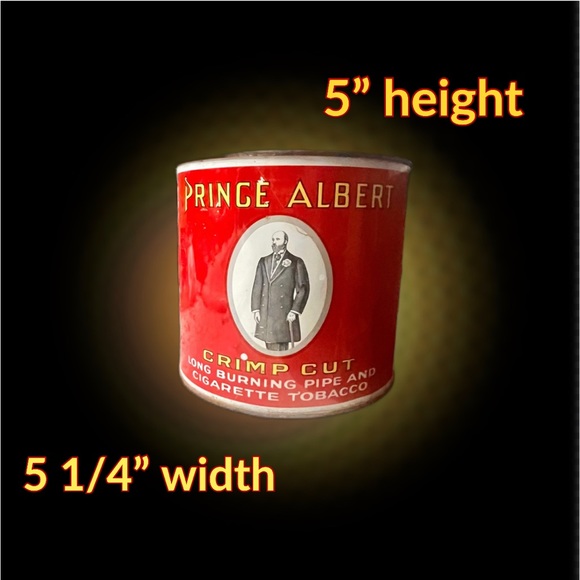 R.J. Reynolds Tobacco Co. | Accents | Vintage Prince Albert Tobacco Can ...